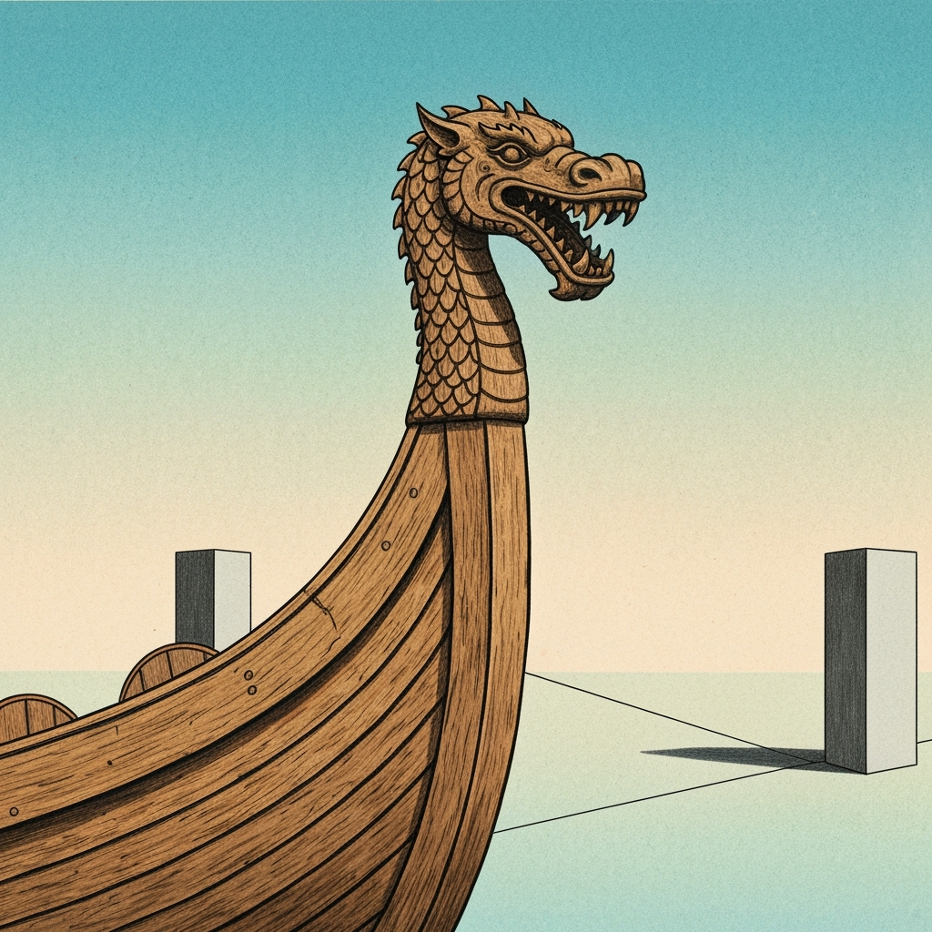 Exploring the Dragon Figureheads of Viking Longship Lore | Deep Dive | Oboe