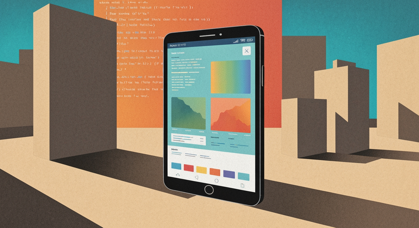 Mobile App Development for Visual Dashboards