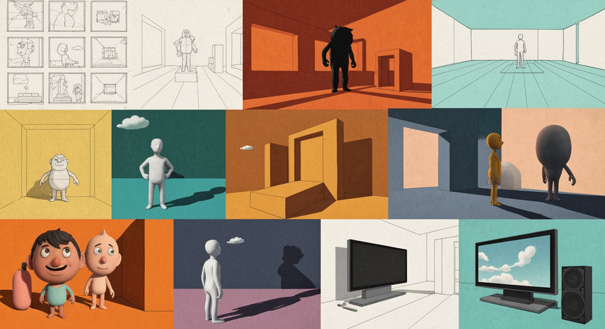 Mastering the Feature Animation Pipeline