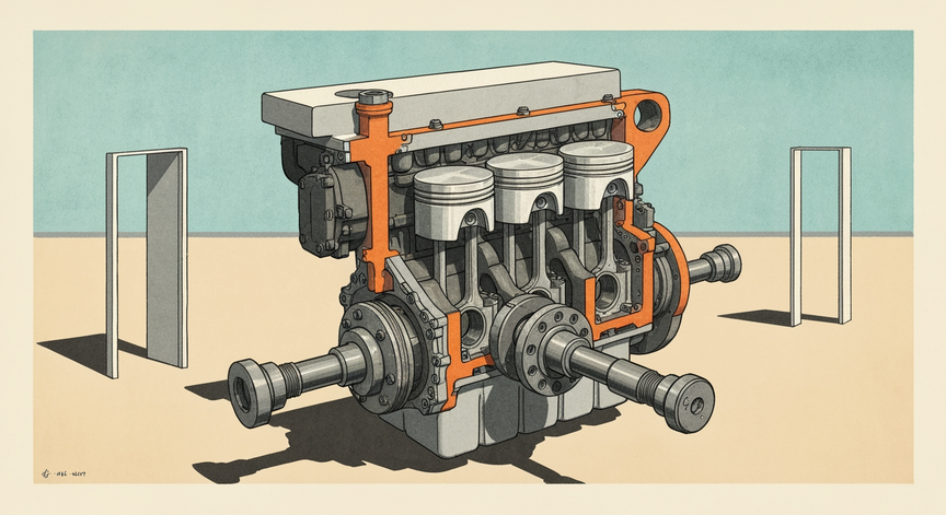 Truck Engine Mechanics Explained