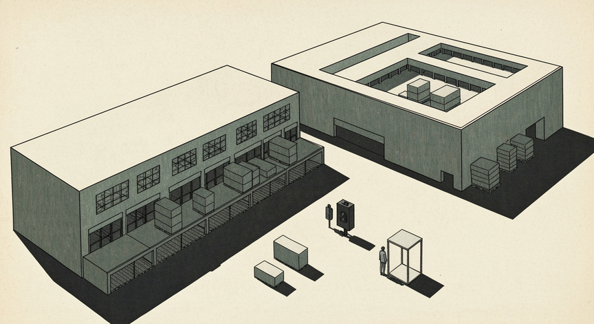 Distribution Warehouse Layout and Design