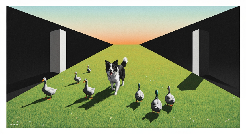 The Fascinating World of Competitive Duck Herding