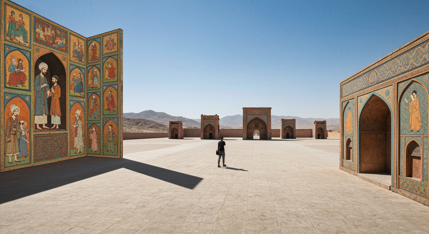 A Journey Through Iranian History