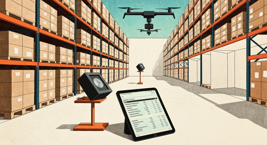 Automating Inventory with Computer Vision