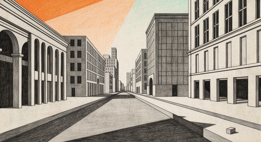 Understanding Perspective - Urban Building Sketching Essentials