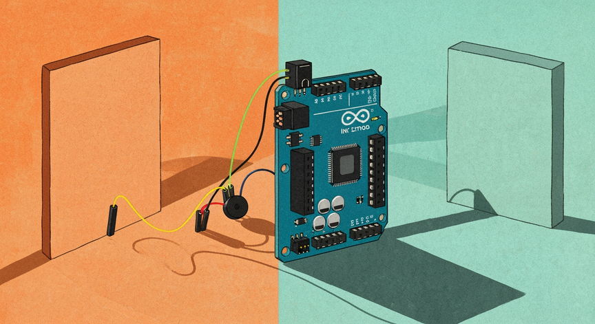 Arduino Object Detection with IR Sensor