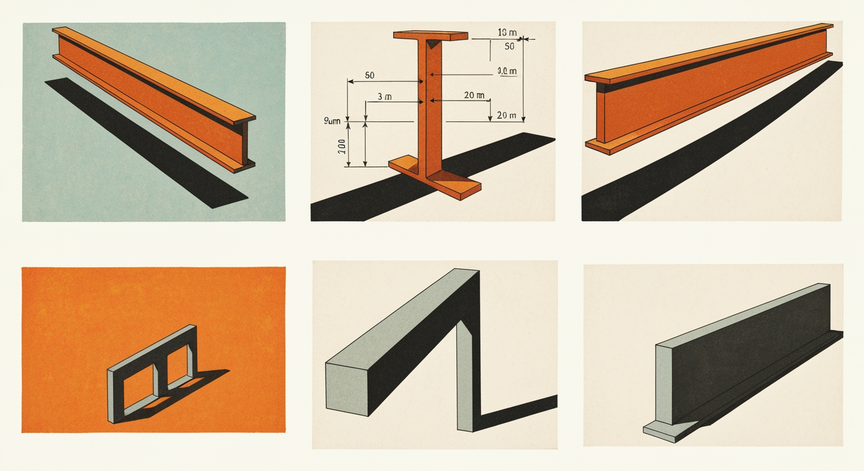 Understanding I-Beams and Bridge Deflection