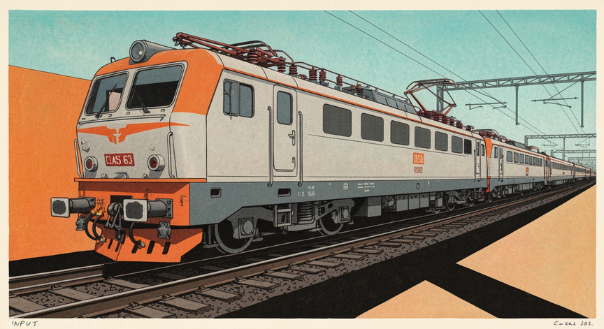 Class 63 Locomotive Power