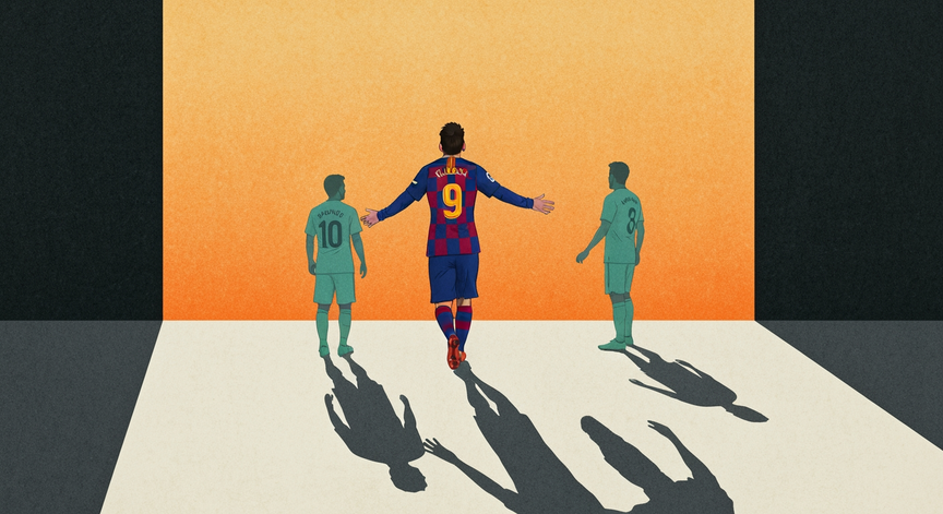 Lionel Messi The Football Legend