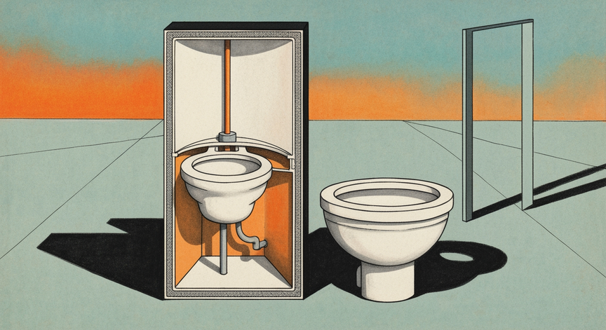 The Inner Workings of a Toilet