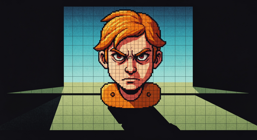 Pixel Art JRPG Character Creation