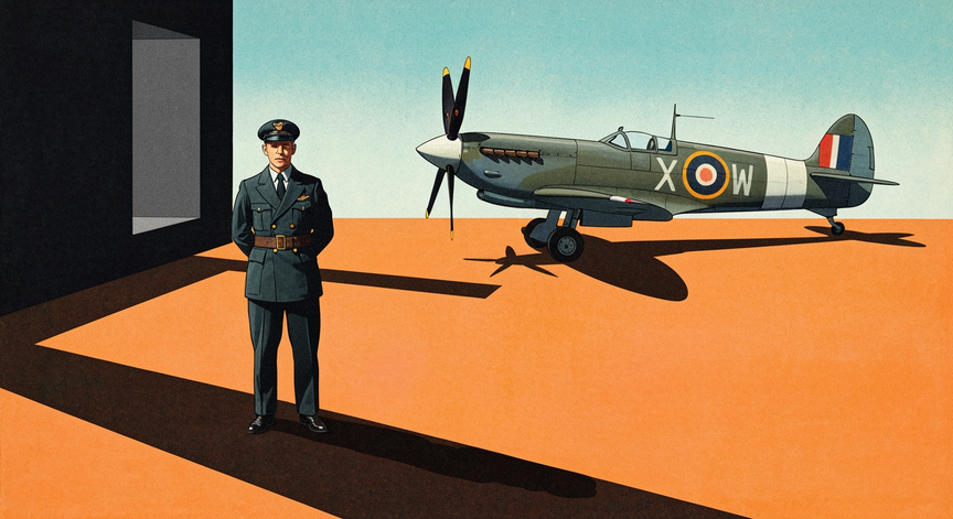 Alex Henshaw Supermarine Test Pilot