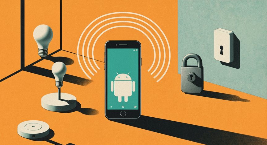 Android to IoT Device Communication