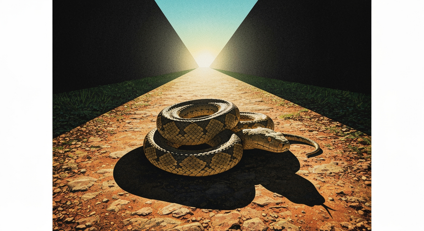 D.H. Lawrence's Snake Poem Explained