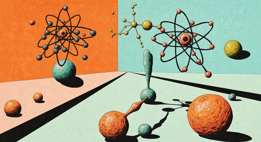 The Pillars of Science: Physics to Biology
