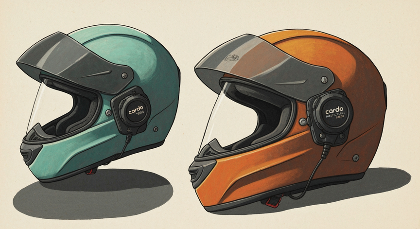 Cardo Packtalk Edge Motorcycle Communication
