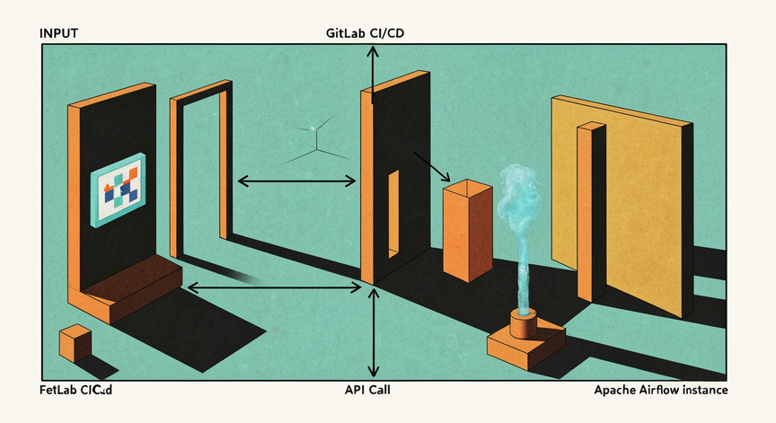 Airflow REST API - Automate Airflow DAGs with GitLab CI