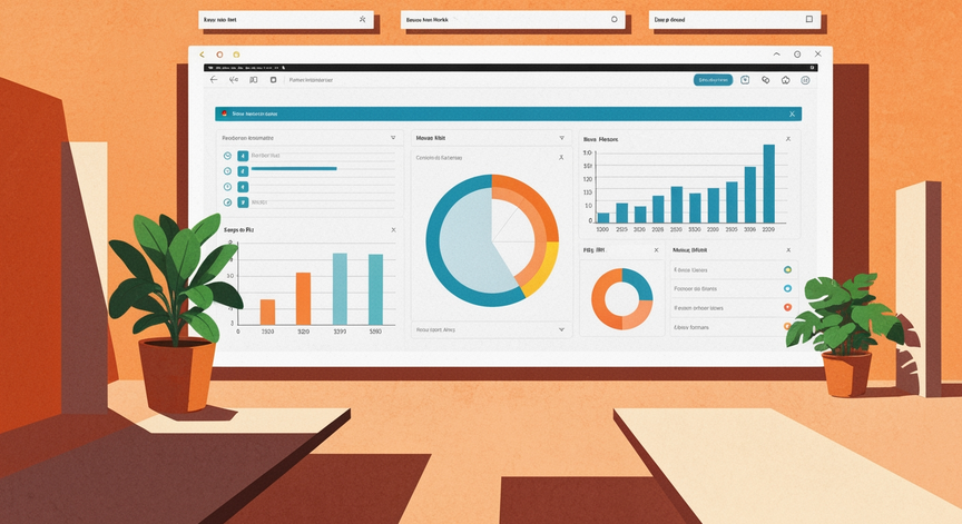 Google Sheets Mini-Dashboard Design