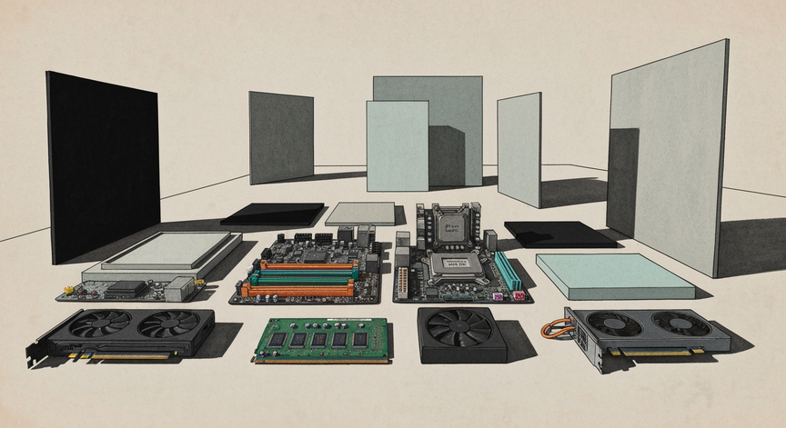 Podcast - Computer Hardware Assembly and Configuration