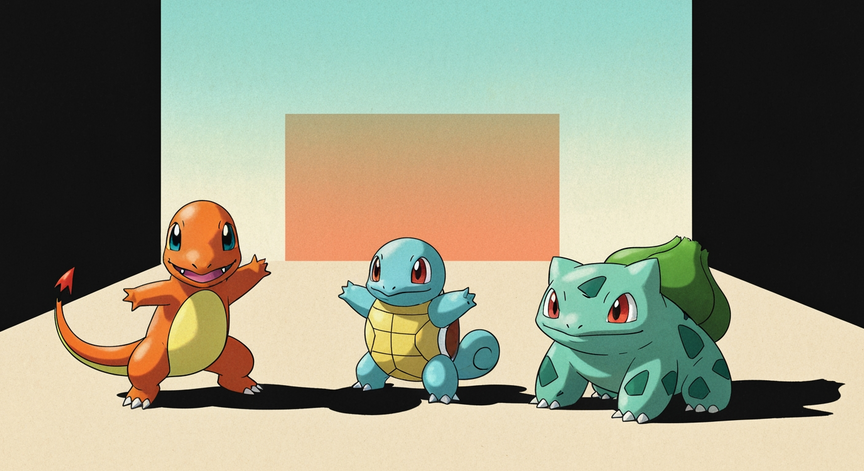 Choosing Your Kanto Starter