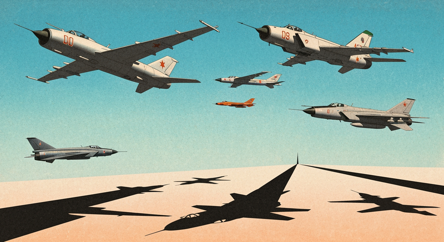 Test yourself on The Legacy of Mikoyan-Gurevich MiG Aircraft