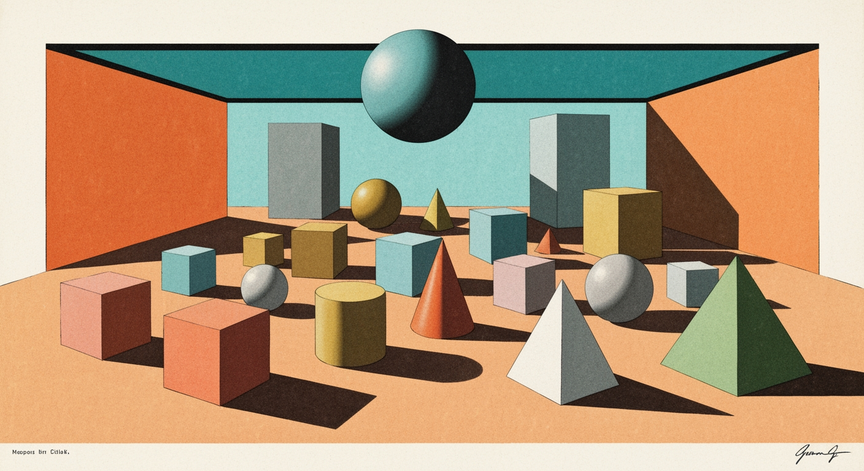 Identifying 3D Shapes in Everyday Objects - Exploring 3D Shapes