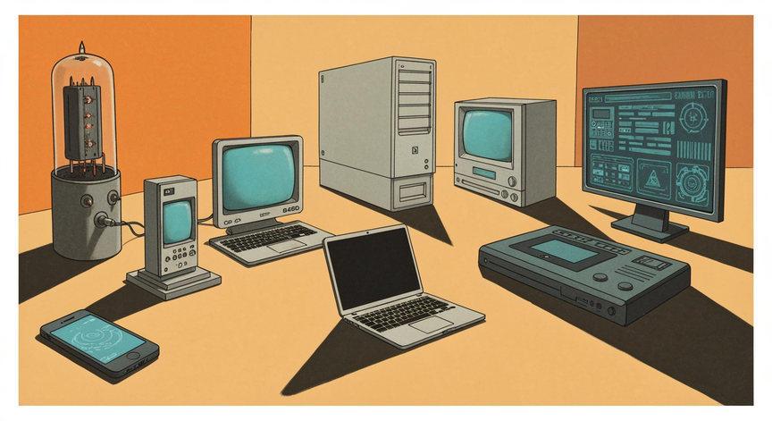 The Rise of Personal Computing - The Grand Timeline of Computing