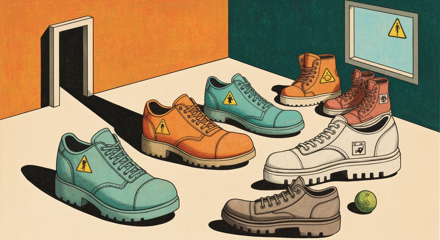 Understanding EN ISO 20345 Safety Shoe Standards