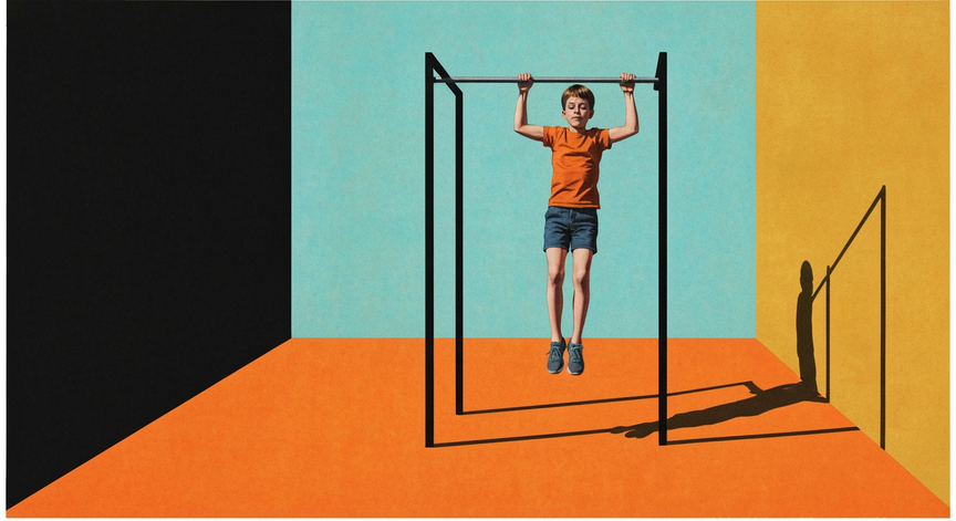 Negative Pull-Ups and Eccentric Training - Mastering Your First 10 Pull-ups