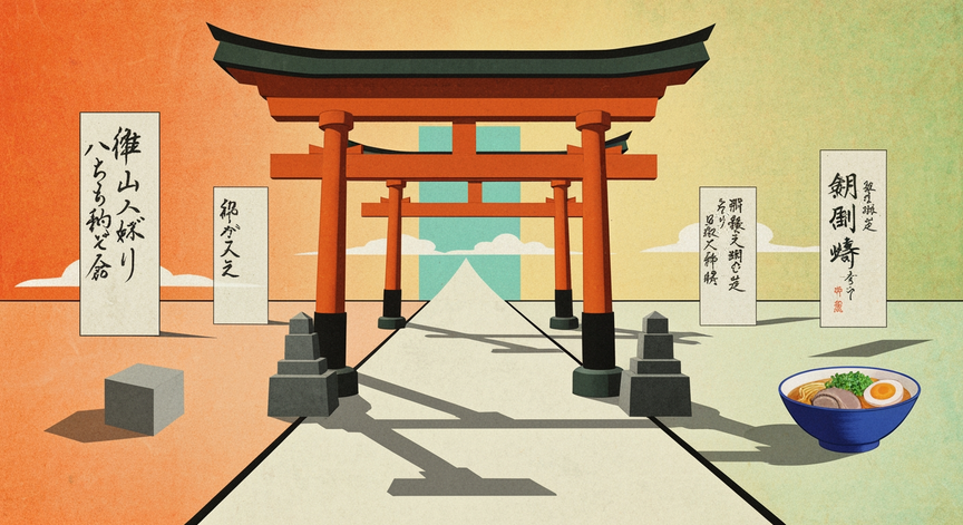 Test yourself on Introduction to Japanese Language and Culture