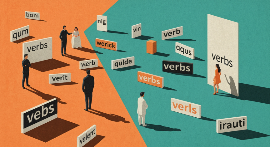 Mastering English Verbs