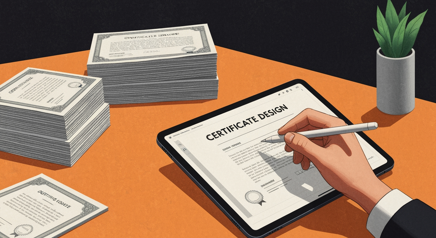Bulk Certificate Issuance with Canva and Issuebadge