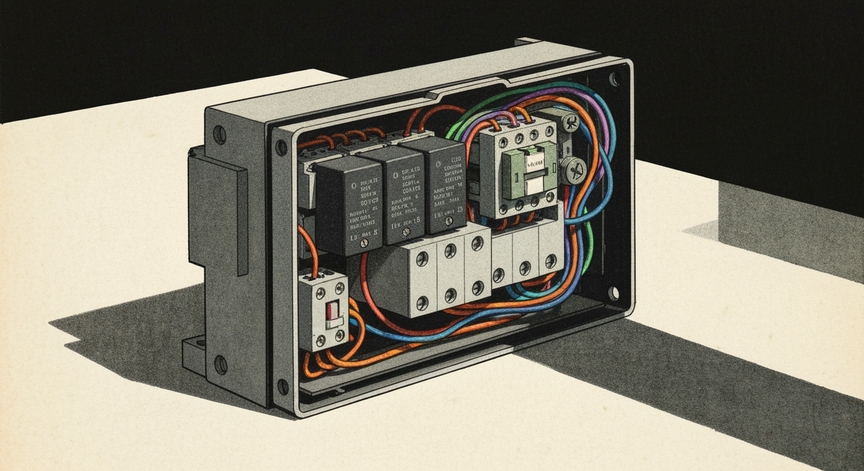 Electric Motor Starters Explained