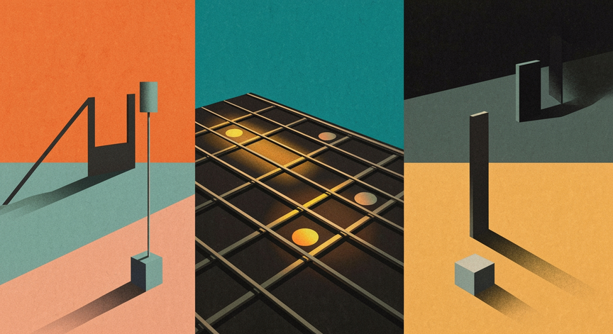 Guitar Triads Shell Chords and Arpeggios