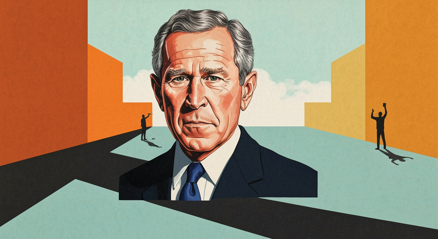 Political Rise - George W. Bush Explained - George W. Bush Explained