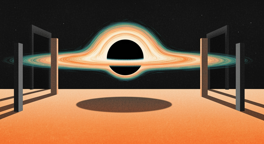 Black Holes and Wormholes Explained