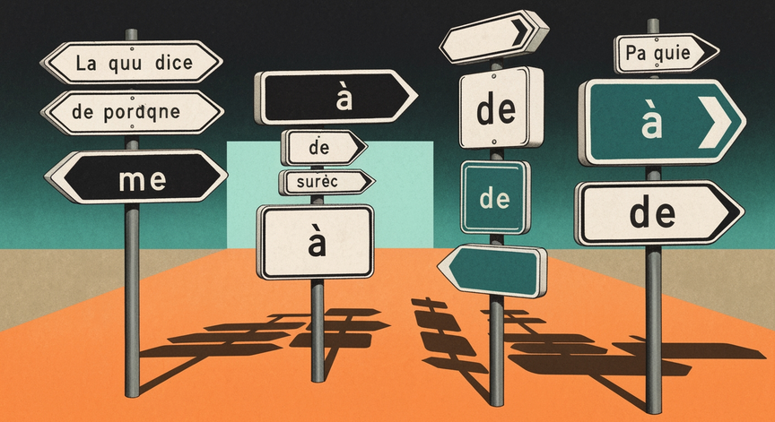 French Prepositions Explained