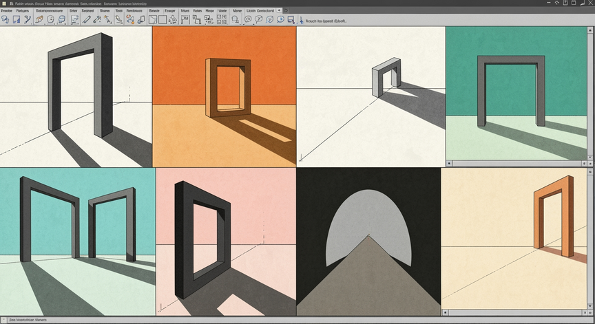 Drawing Lines with Specific Lengths and Angles - Drawing Lines in AutoCAD