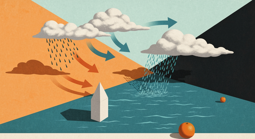 Test yourself on The Water Cycle Explained