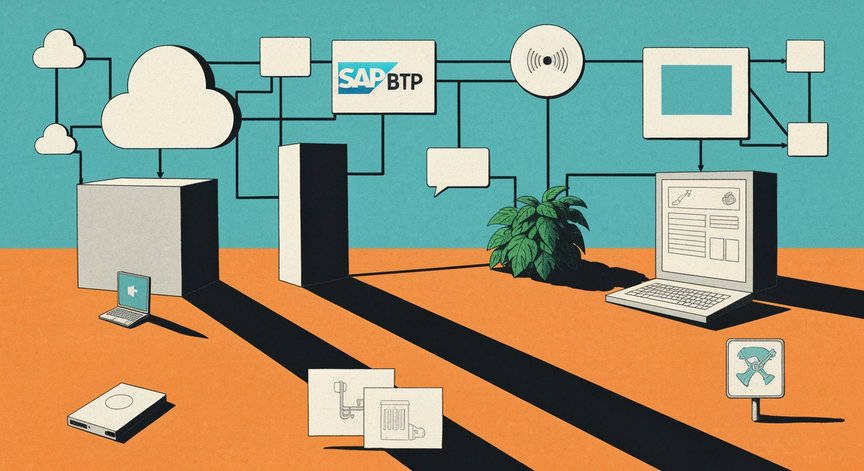 SAP BTP Account Model and Identity Management - SAP BTP Enterprise and ...