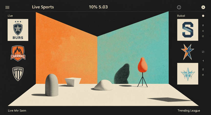 User Interface and Experience Design - AI Sports Update Page - AI ...