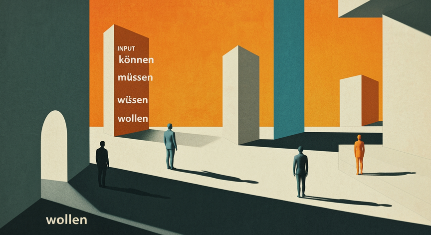 Podcast - German Modal Verbs Present Tense Mastery