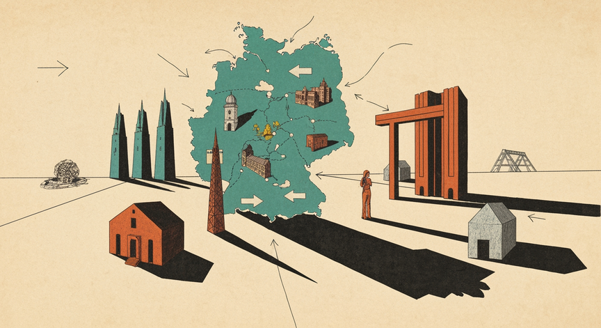 German Prepositions of Place and Direction