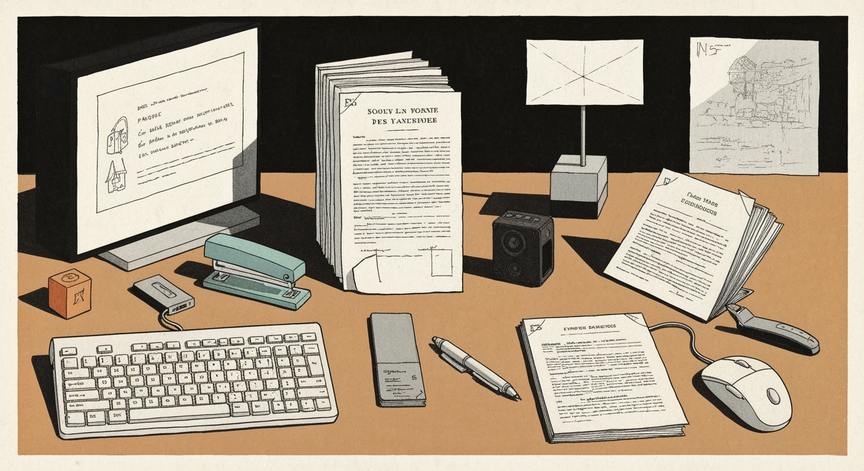 Test yourself on Bureautique Essentials in French