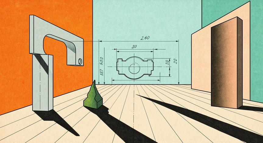 Engineering Graphics and Solid Drawing Essentials