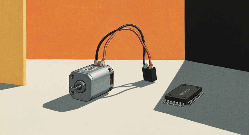 Test yourself on DC Motor Drivers Explained