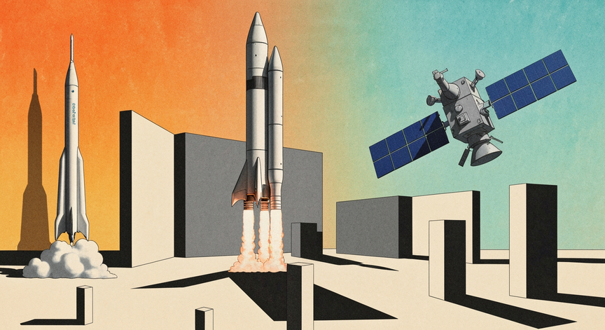 Space Launch and Satellite Industry Leaders