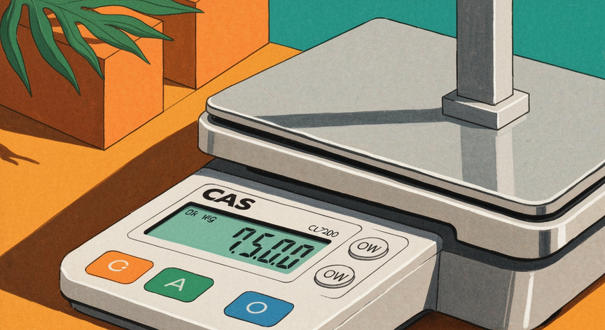 PLU Data Management - CAS CL7200 Scale Setup Guide