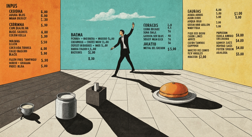 Ordering Food in Spanish