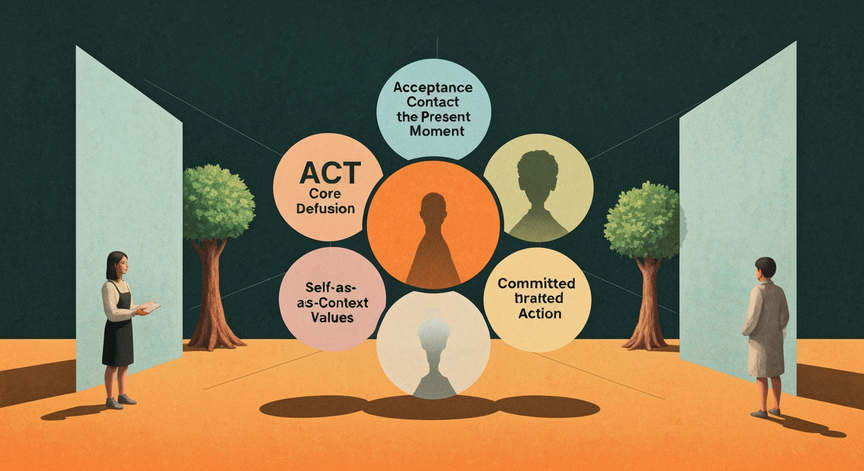 Mastering Acceptance and Commitment Therapy